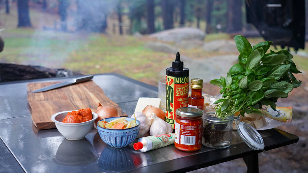 CAMP COOKING