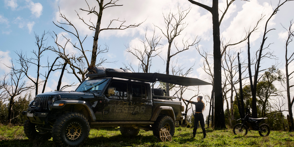 BLADE | Freestanding Awnings For 4WD | Tiegear AU