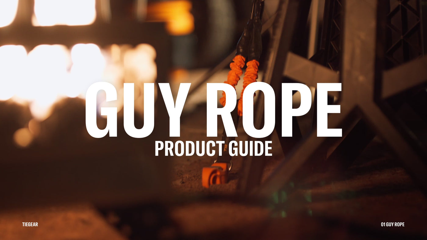 GUY ROPE PRODUCT GUIDE