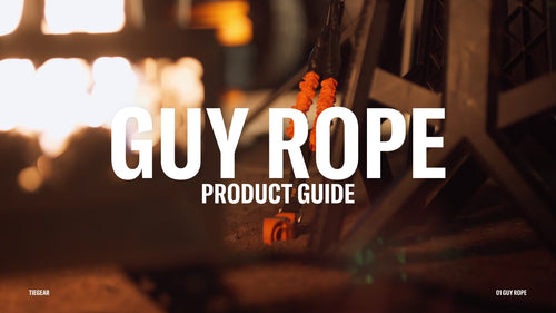 GUY ROPE PRODUCT GUIDE
